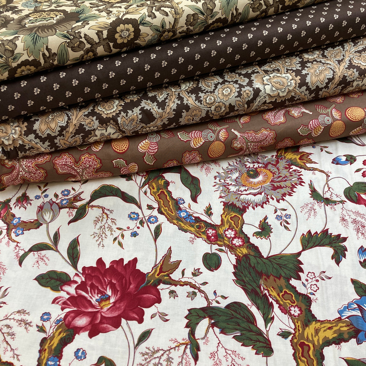 Dutch Heritage Fabric – Two Thimbles