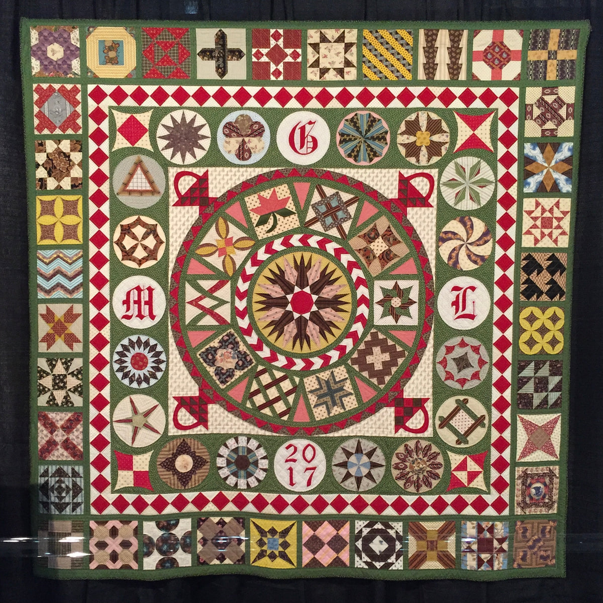 1876 Quilt Inspiration Fat Quarter Stack – Two Thimbles