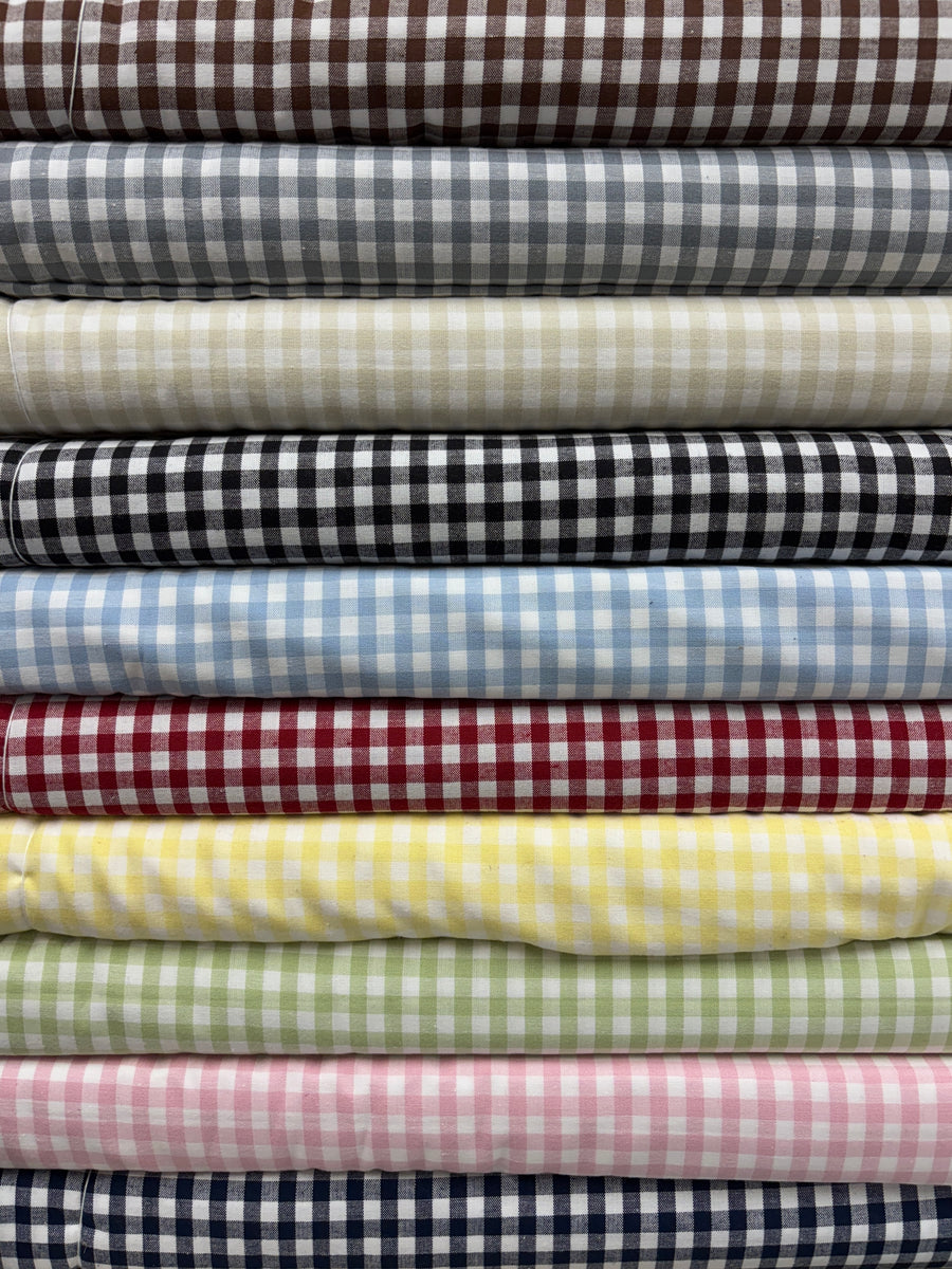 Gingham Weave Collection from Marcus Fabrics 10 pieces – Two Thimbles