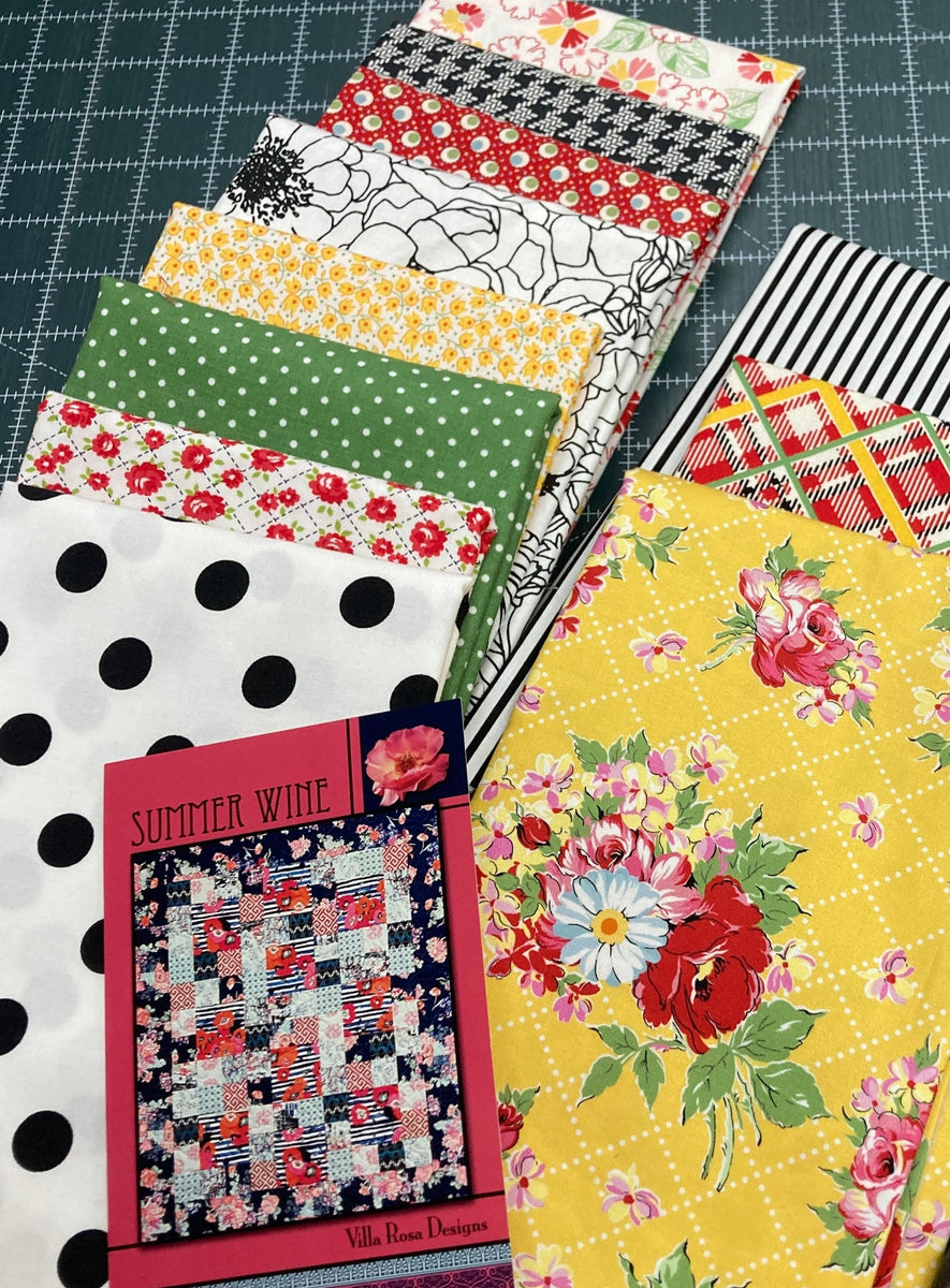 Picture Perfect Quilt Kit – Two Thimbles