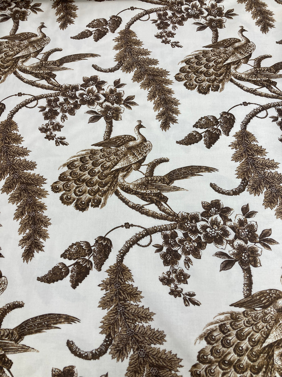 Canterbury Companion by Karen Styles Brown Toile – Two Thimbles