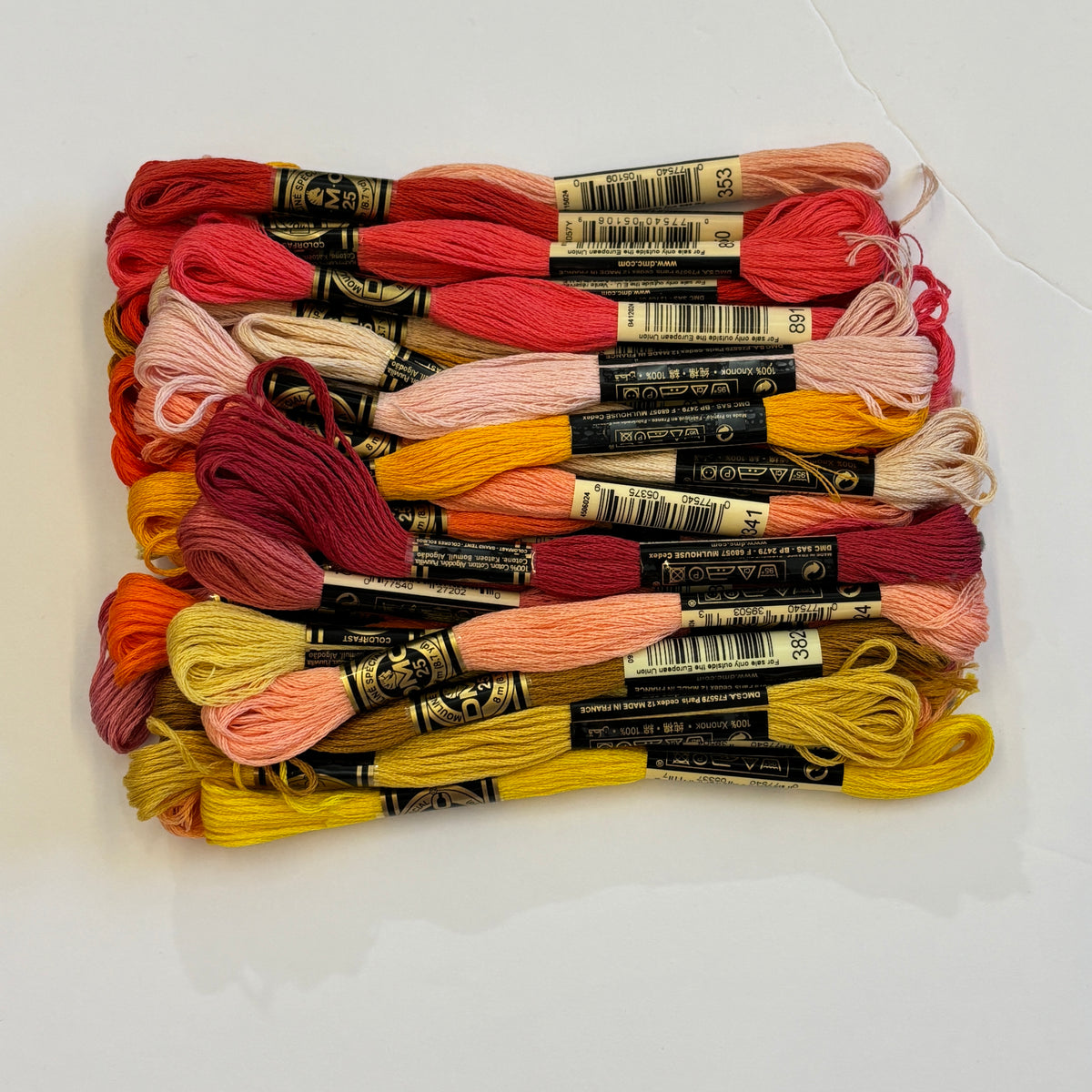 DMC Embroidery Floss 30 Skeins Bulk Special – Two Thimbles