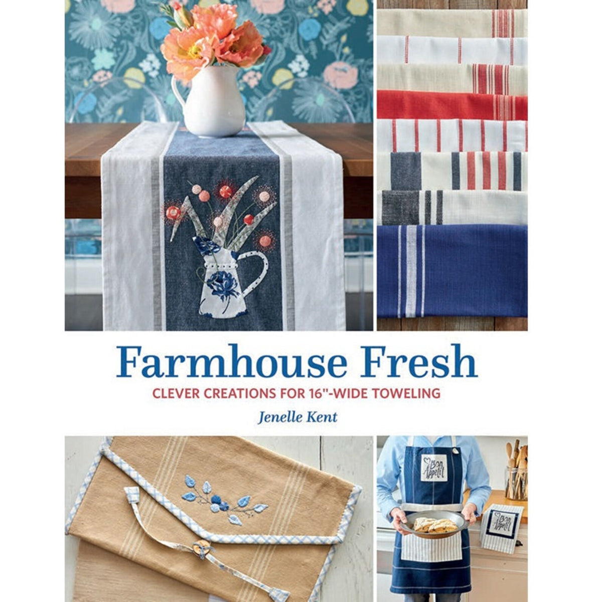 Farmhouse Fresh by Janelle Kent of Pieces to Treasure – Two Thimbles