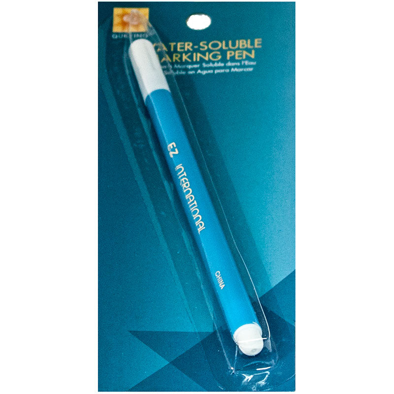Water Soluable Blue Marking Pen – Two Thimbles