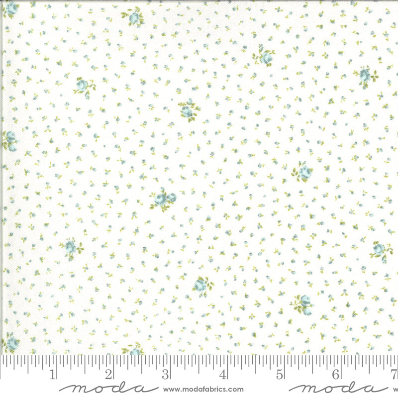 Dover by Brenda Riddle Little Floral Sea Glass – Two Thimbles