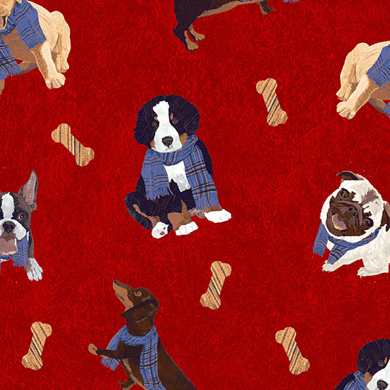 Ruff Life Red Dogs – Two Thimbles