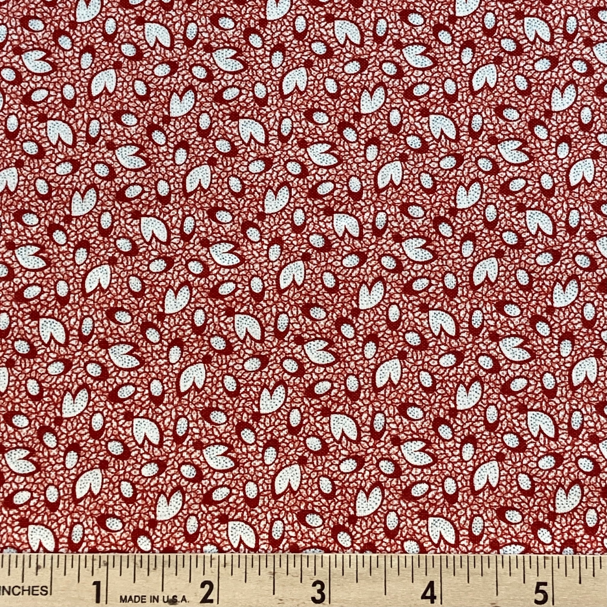 Key West by Di Ford Hall Red – Two Thimbles