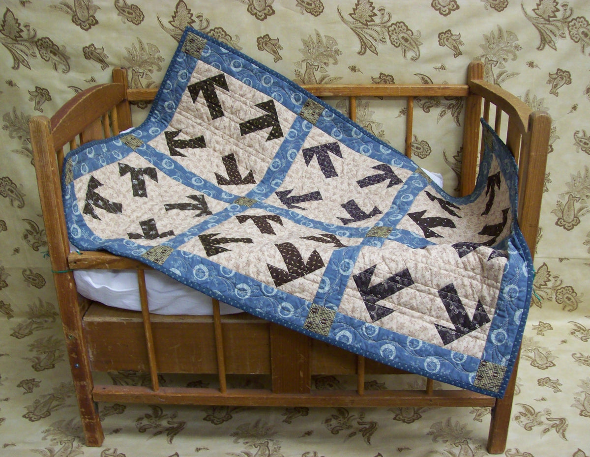 Chocolate T Quilt pattern – Two Thimbles