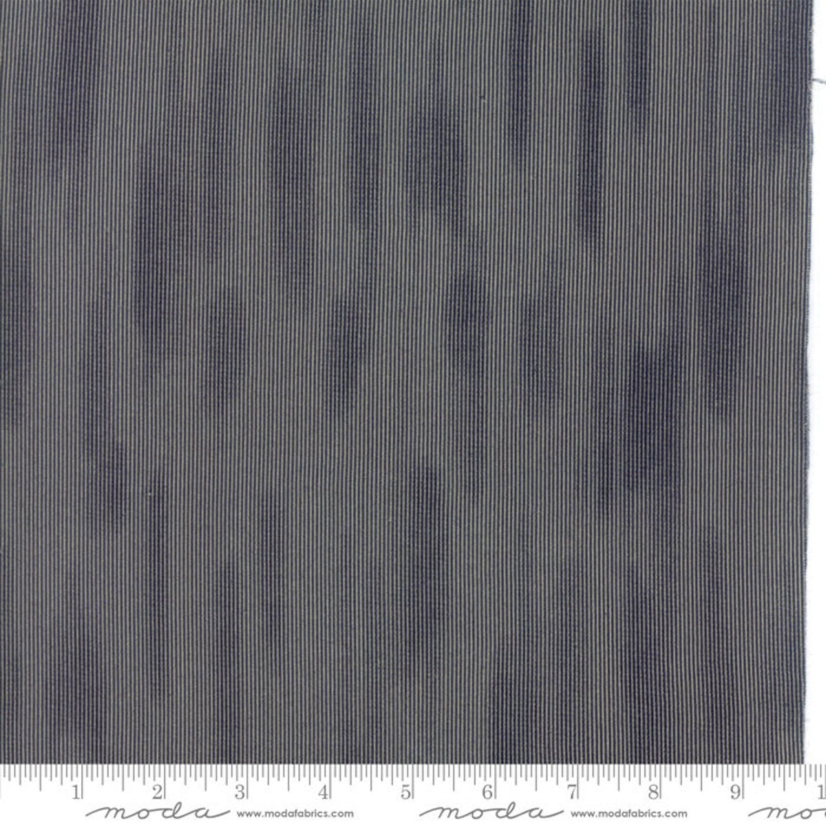Regency Blues by Christopher Wilson Tate Dark Blue Stripe – Two Thimbles